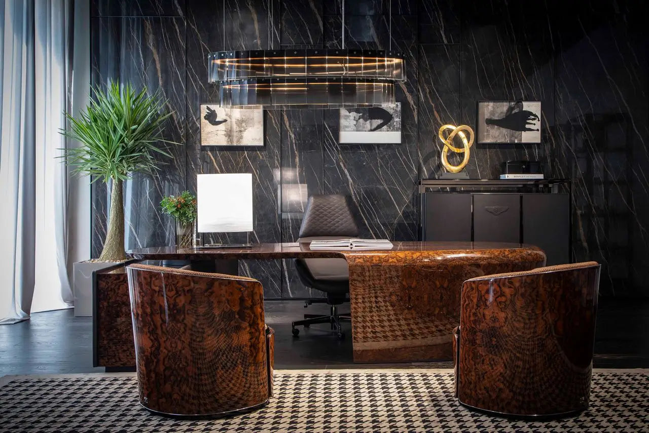 Elevate Your Workspace | Presidential Style Home Office Design | Hulmara