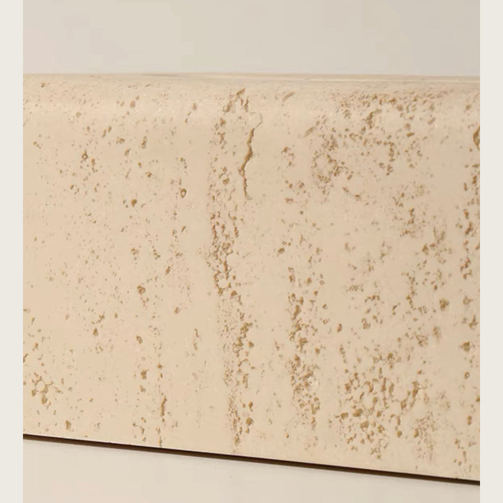 Minimalist Stone Tissue Box Cover – Modern Rectangular Design for Home ...