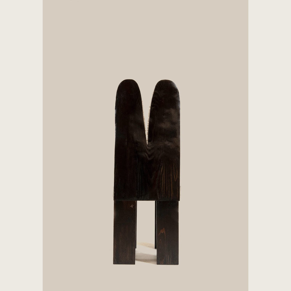 Modern Sculptural Accent Chair | Luxury Artistic Interiors
