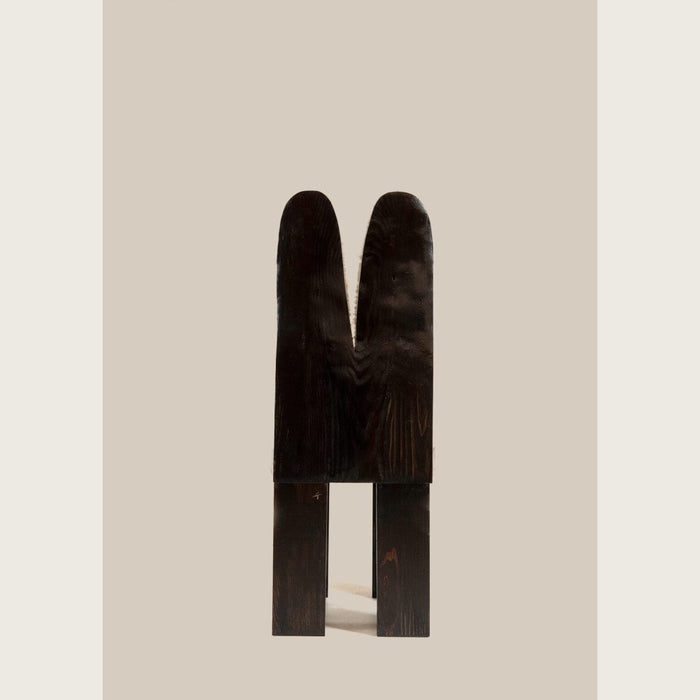 Modern Sculptural Accent Chair | Luxury Artistic Interiors